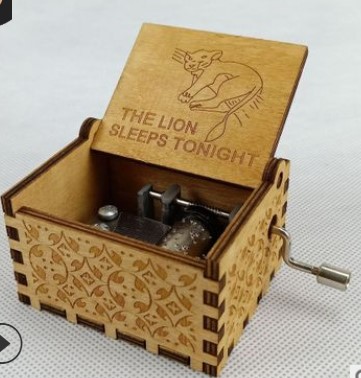 The Lion King Music Box - Nostalgish
