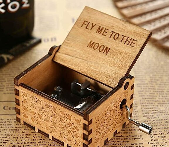 Fly me to The Moon Music Box - Nostalgish