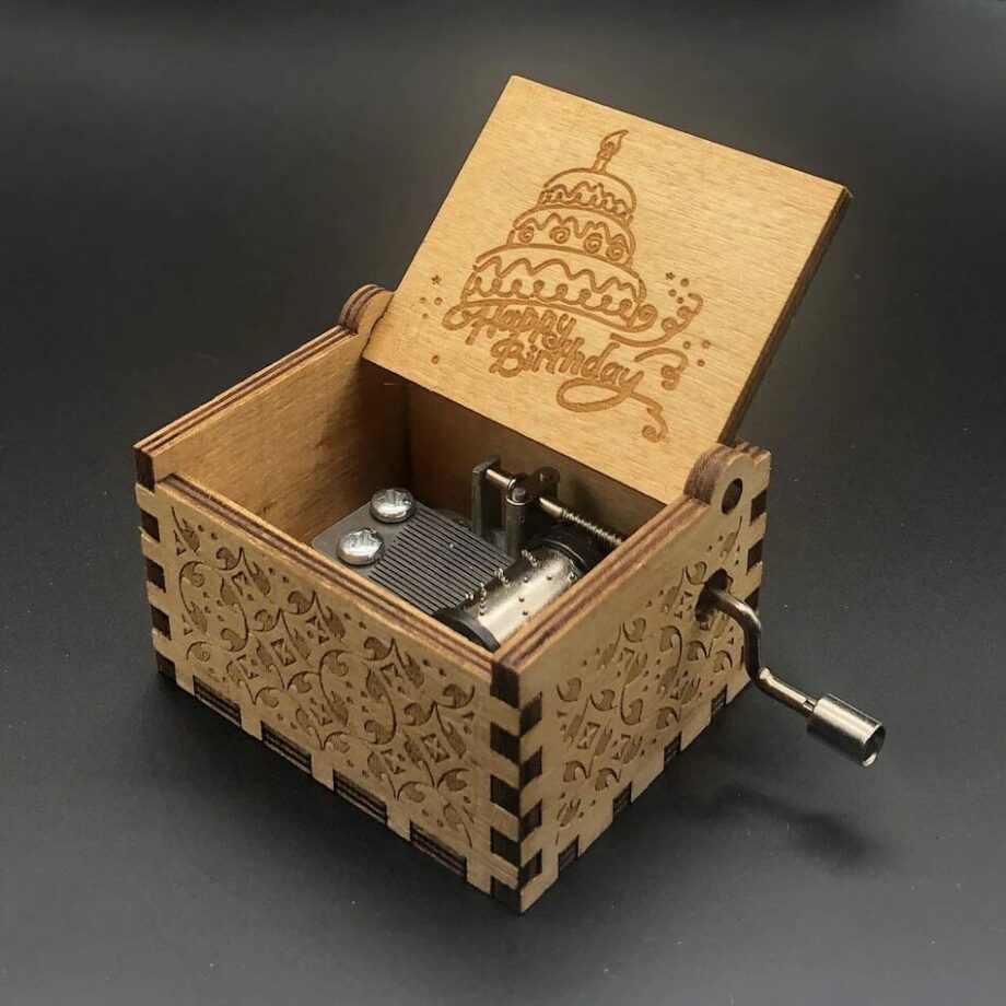Happy Birthday To You Music Box - Nostalgish