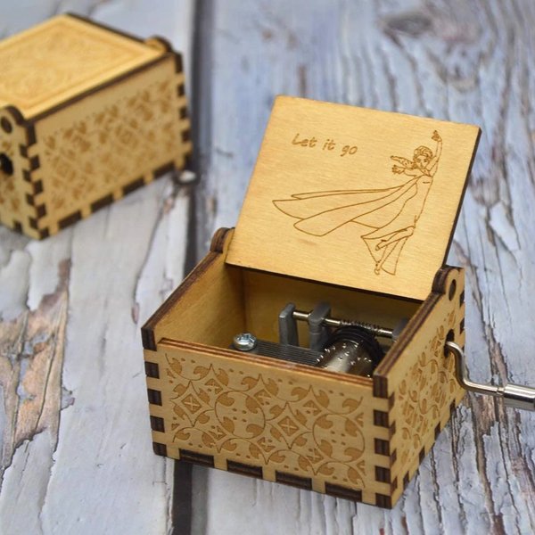 Let it go - Frozen - Music Box - Nostalgish