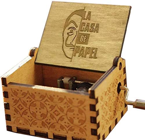 Bella Ciao (Money Heist) Music Box - Nostalgish