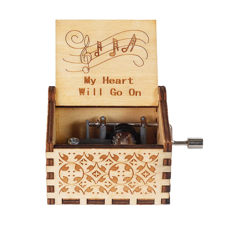 My Heart Will Go On Music Box - Nostalgish
