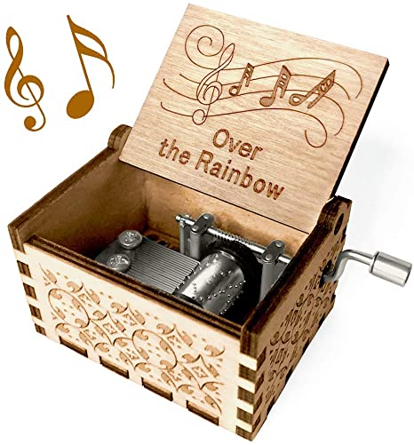 Over the Rainbow Music Box - Nostalgish