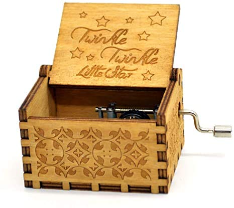 Twinkle Twinkle Little Star Music Box - Nostalgish