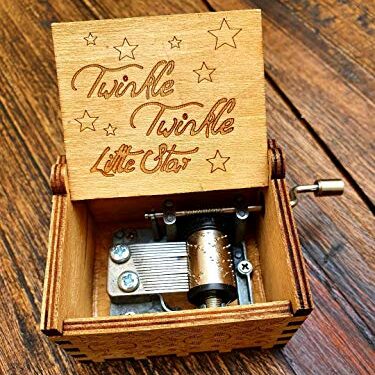 Twinkle Twinkle Little Star Music Box - Nostalgish